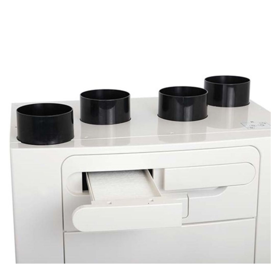 Vent-Axia MVHR Sentinel Kinetic Advance S Heat Recovery Unit - – Low ...